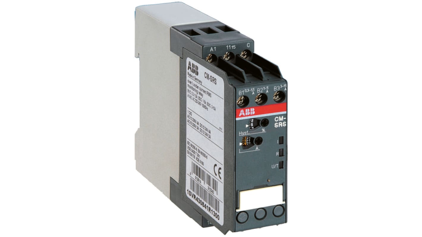 CM-SRS.11 | ABB Current Monitoring Relay, SPDT | RS