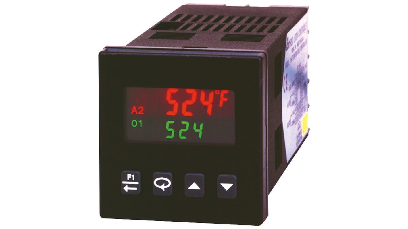T1611110 | Red Lion PID Temperature Controller, 49.5 x 49.5mm, 3 Output ...