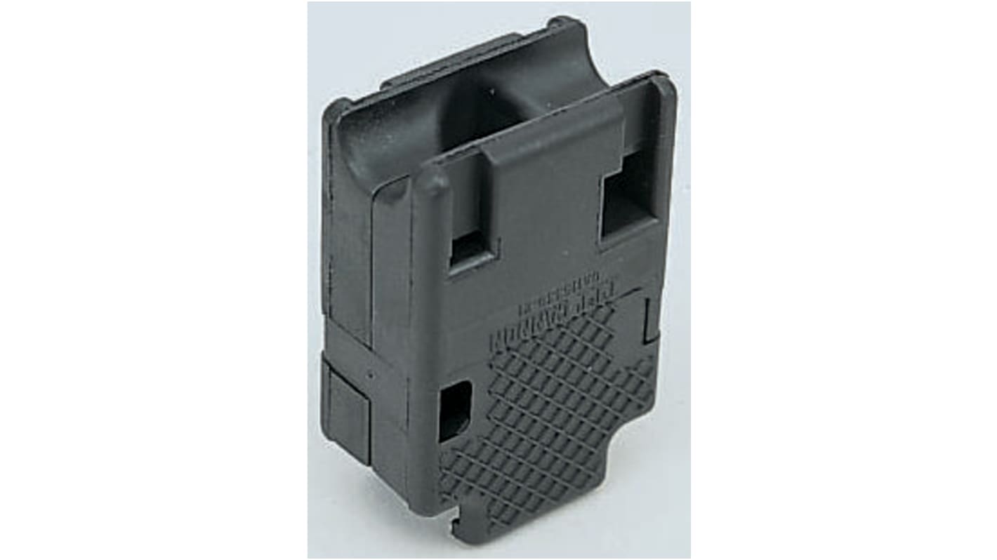 DE 115339-20 | ITT Cannon Thermoplastic D Sub Backshell, 9 Way | RS