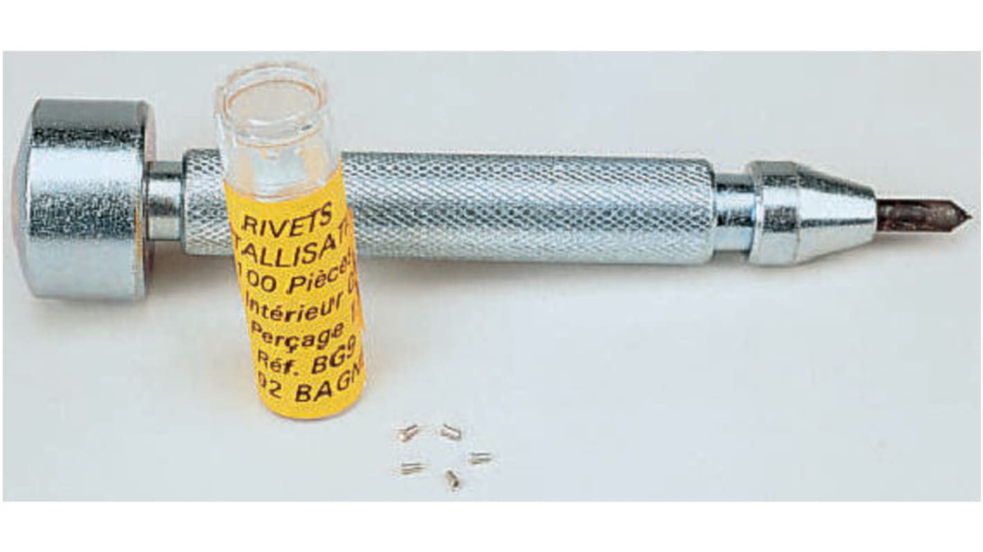 BG10, Rivet PCB Rivet for 1.6mm Diameter, 3mm Length | RS