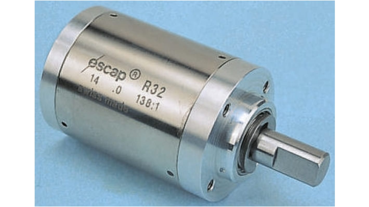 R32.0033 | Portescap Planetary Gearbox, 33:1 Gear Ratio, 4.5 Nm Maximum ...