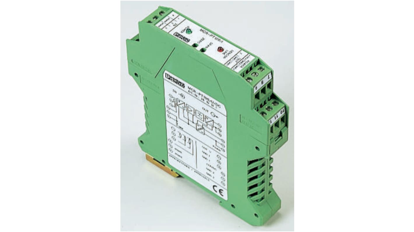 2810447 | Phoenix Contact 4131 Series Temperature Measuring Transducer | RS