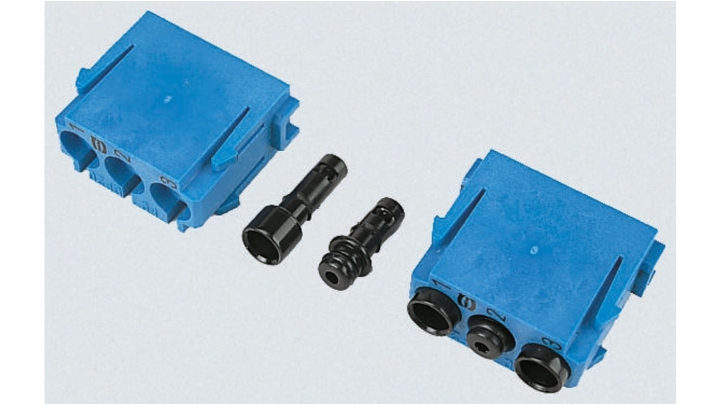 09140024501 | HARTING Heavy Duty Power Connector Module, Female, Han ...