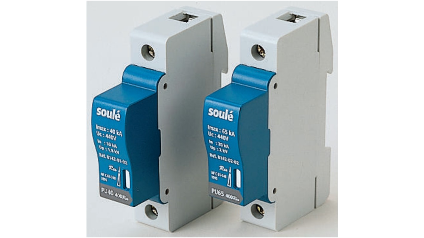 8142-01-02 | Soule, PU Surge Suppressor Unit 440 V Maximum Voltage ...