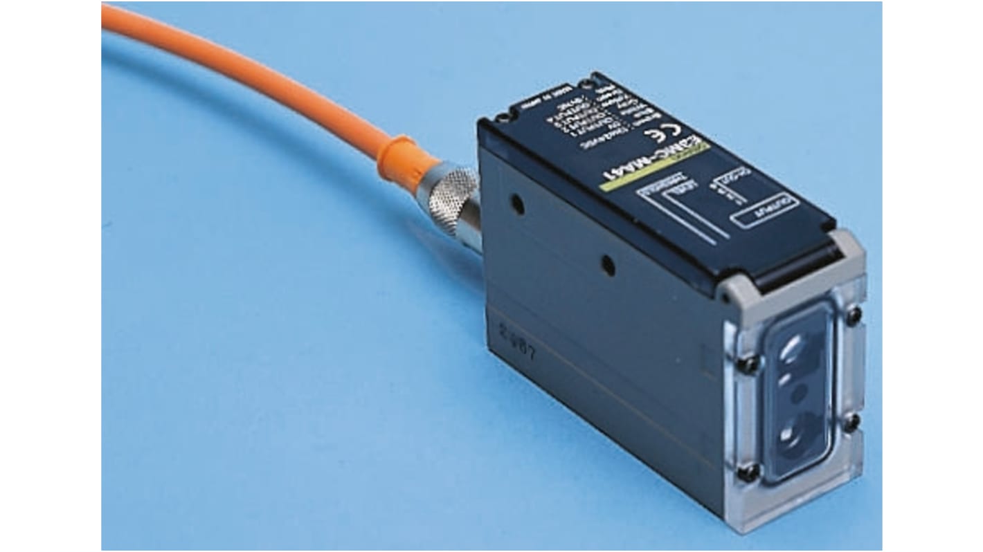 E3MC-MA41 | Omron Colour Sensors 60 mm, LED, PNP, 100 mA, 12 → 24 V dc ...