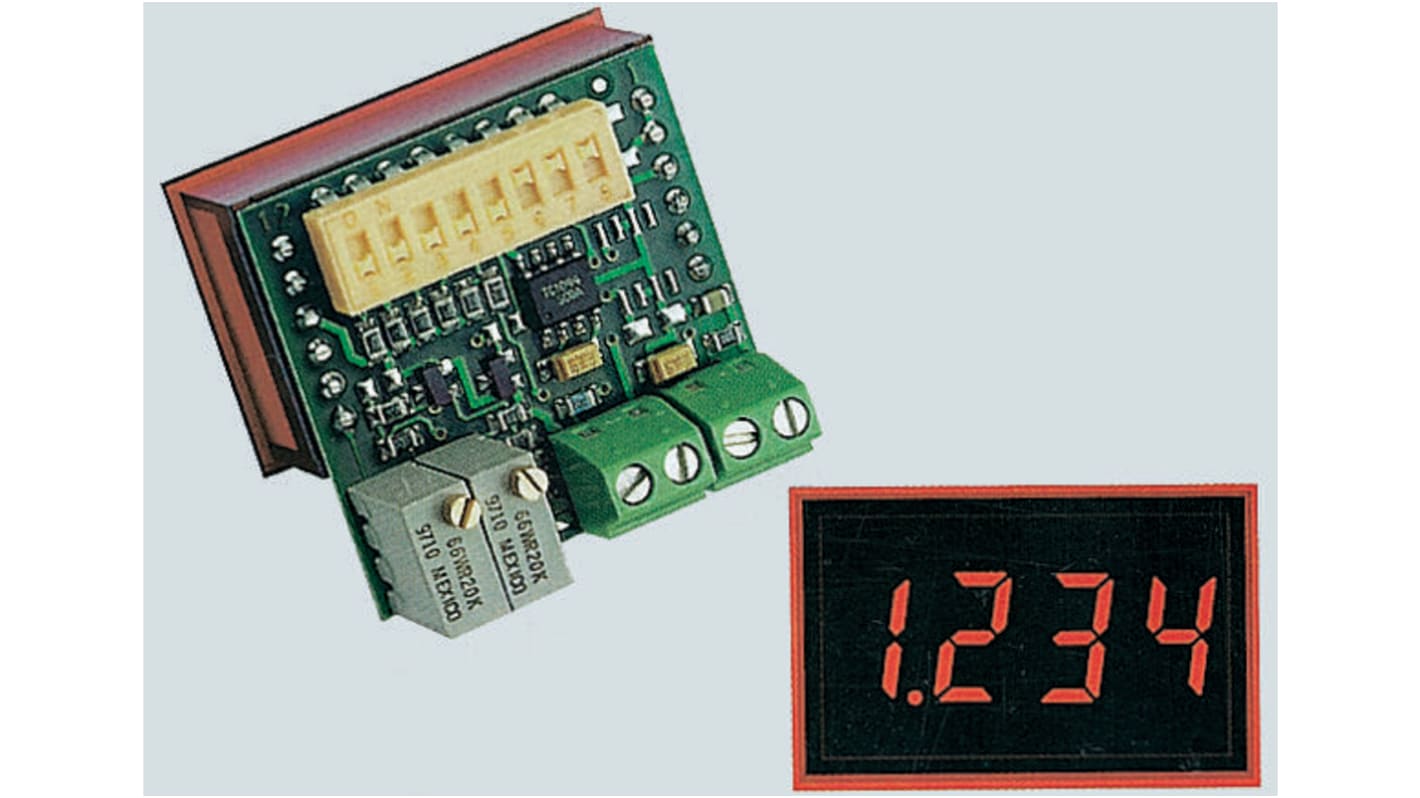 DMS-20PC-0/5-5GS-C | Murata LED Digital Panel Multi-Function Meter for Frequency | RS