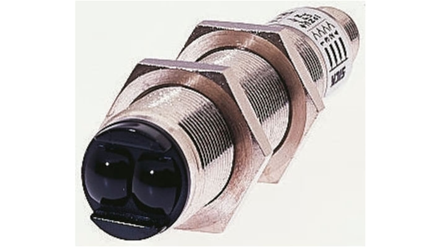 VT18-204172 S01 | Sick Diffuse Photoelectric Sensor, Barrel Sensor, 105 ...