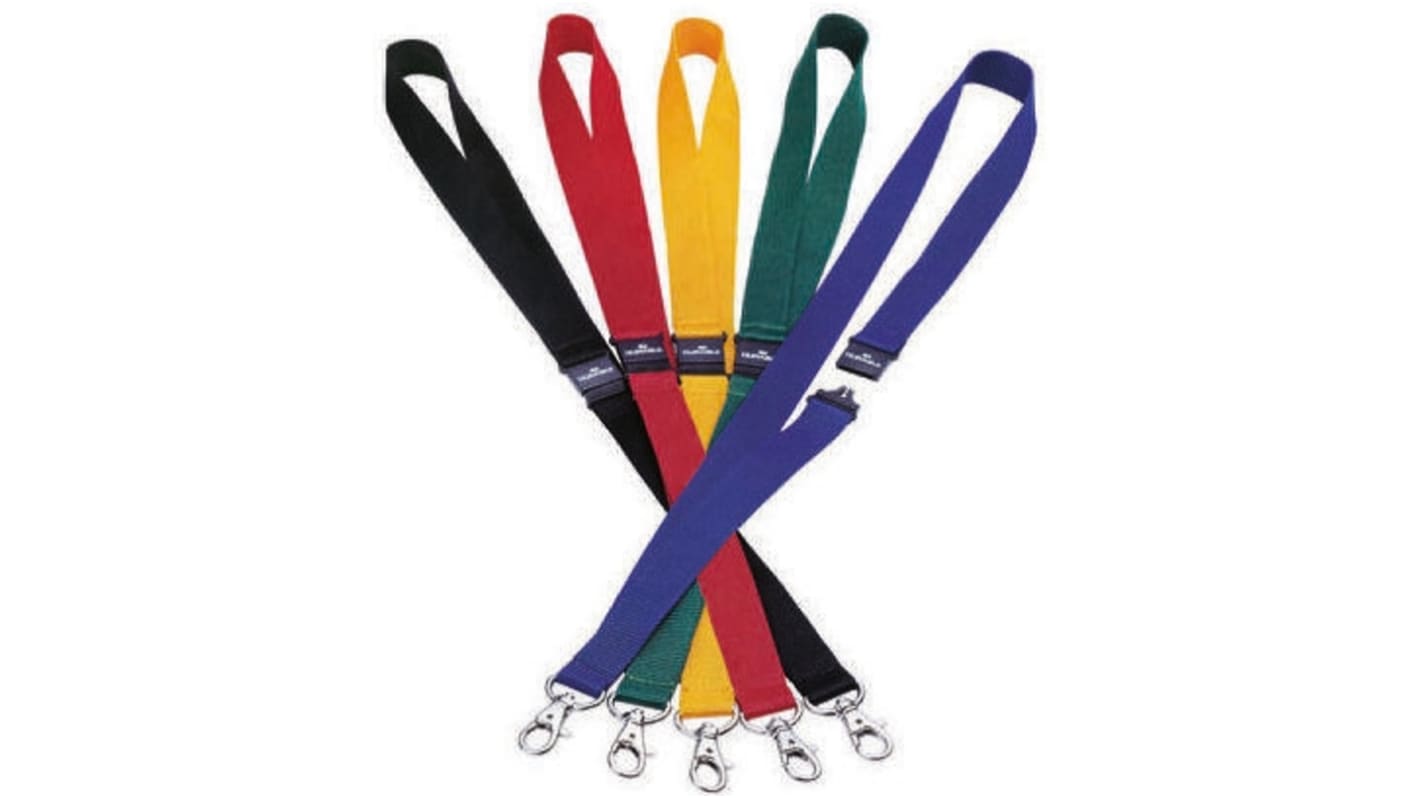 8137-01 | Durable Black Lanyard | RS