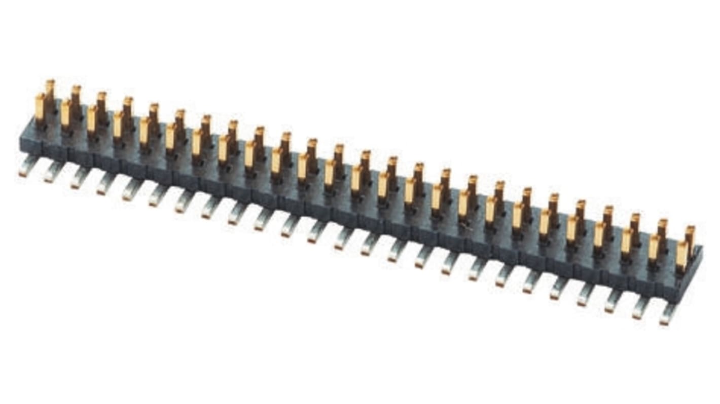 FTS-120-03-L-DV | Samtec FTS Series Straight Surface Mount Pin Header ...