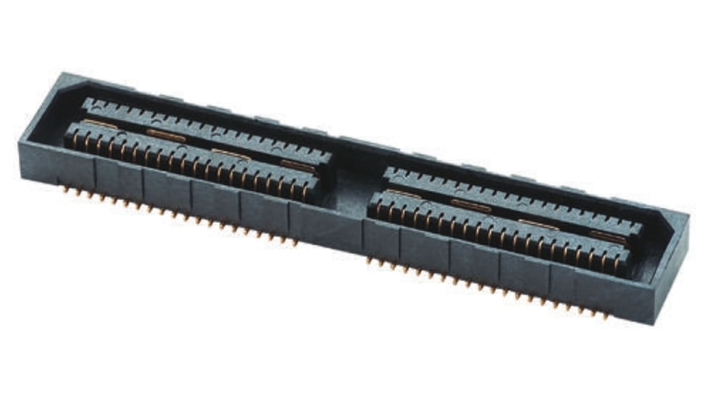 QSE-060-01-L-D-A | Samtec QSE Series Straight Surface Mount PCB Socket ...