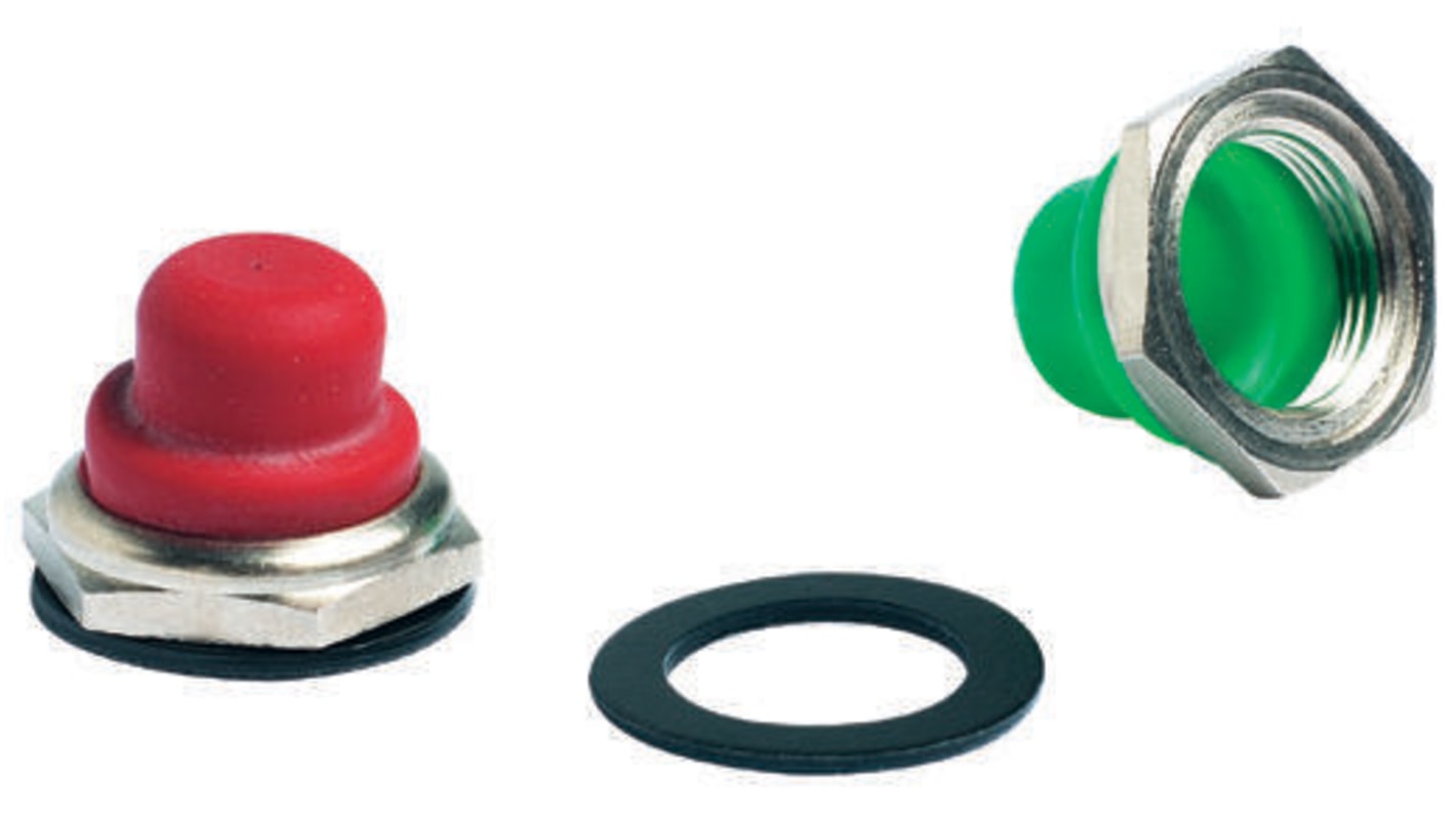 U1654-3 | APEM Push Button Boot for Use with 1200, 4700, 4800 Series ...
