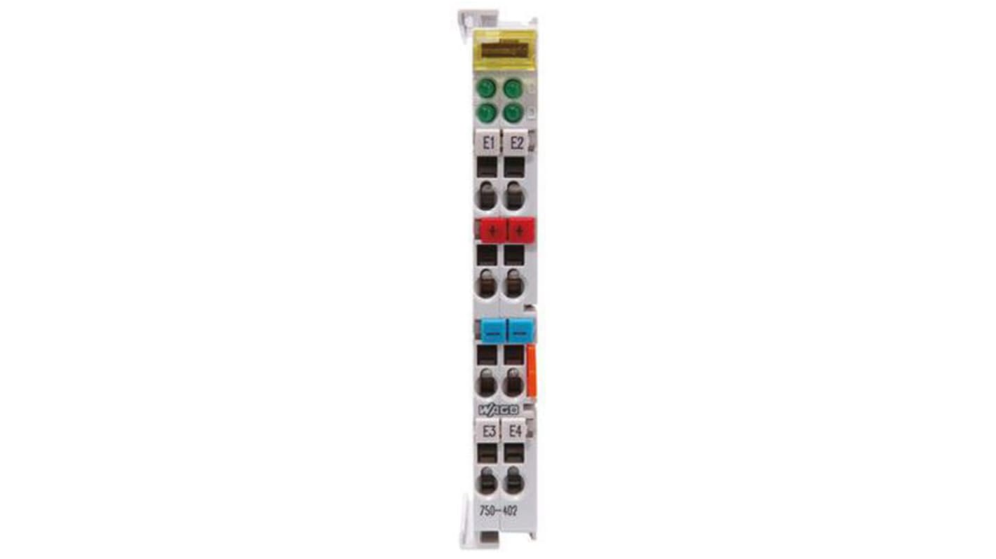 750-425 | Wago PLC I/O Module for Use with 750 Series, 2 (Channel ...