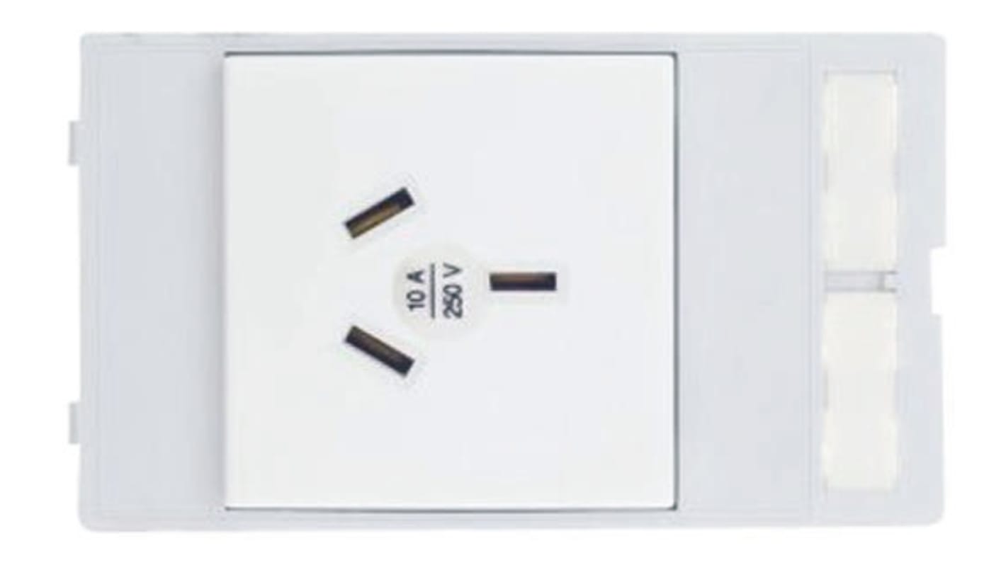 39500010009 | HARTING Chinese / Australian Mains Connector, 10A, Panel ...