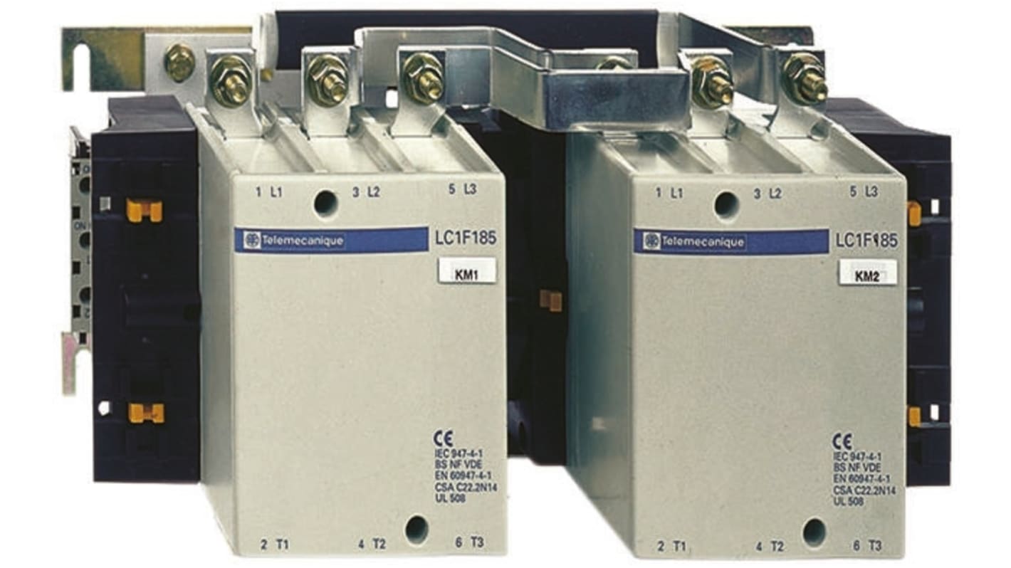 LC2F150 | Schneider Electric TeSys F LC2F Contactor, 3-Pole, 150 A, 80 ...