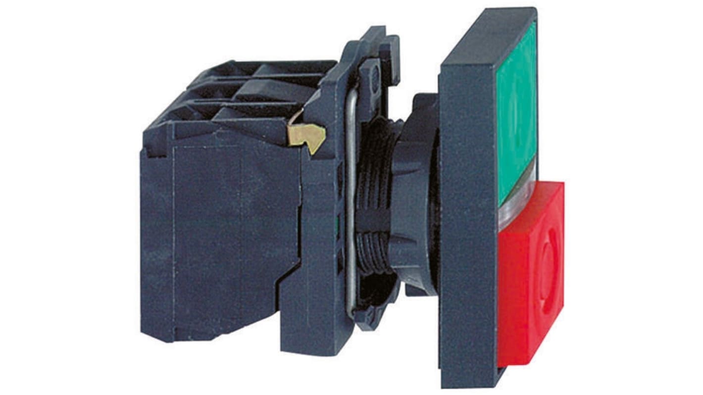 XB5AL845 | Schneider Electric Push Button, Panel Mount, 22mm Cutout ...