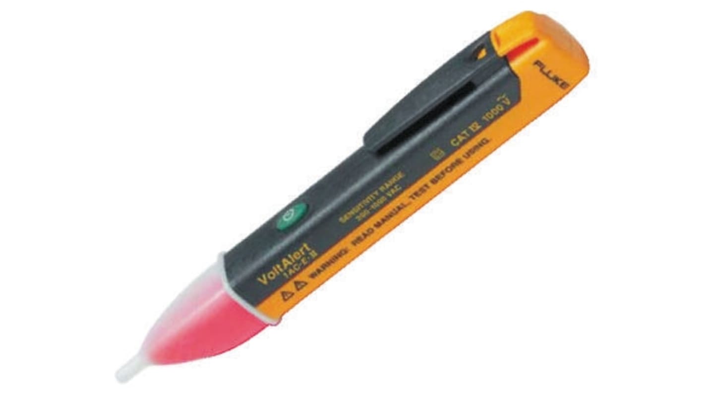 FLUKE 1AC-E1-II | Fluke 1AC-E1-II Non Contact Voltage Indicator, 200V ...