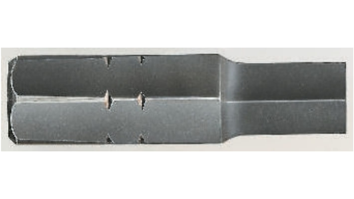 EH104.J3 | Facom Hexagon Screwdriver Bit, Hex 4 Tip | RS