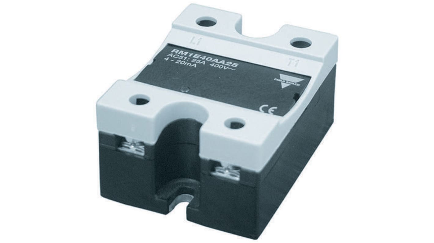 RM1E23AA25 | Carlo Gavazzi Solid State Relay, 25 A rms Load, Panel ...