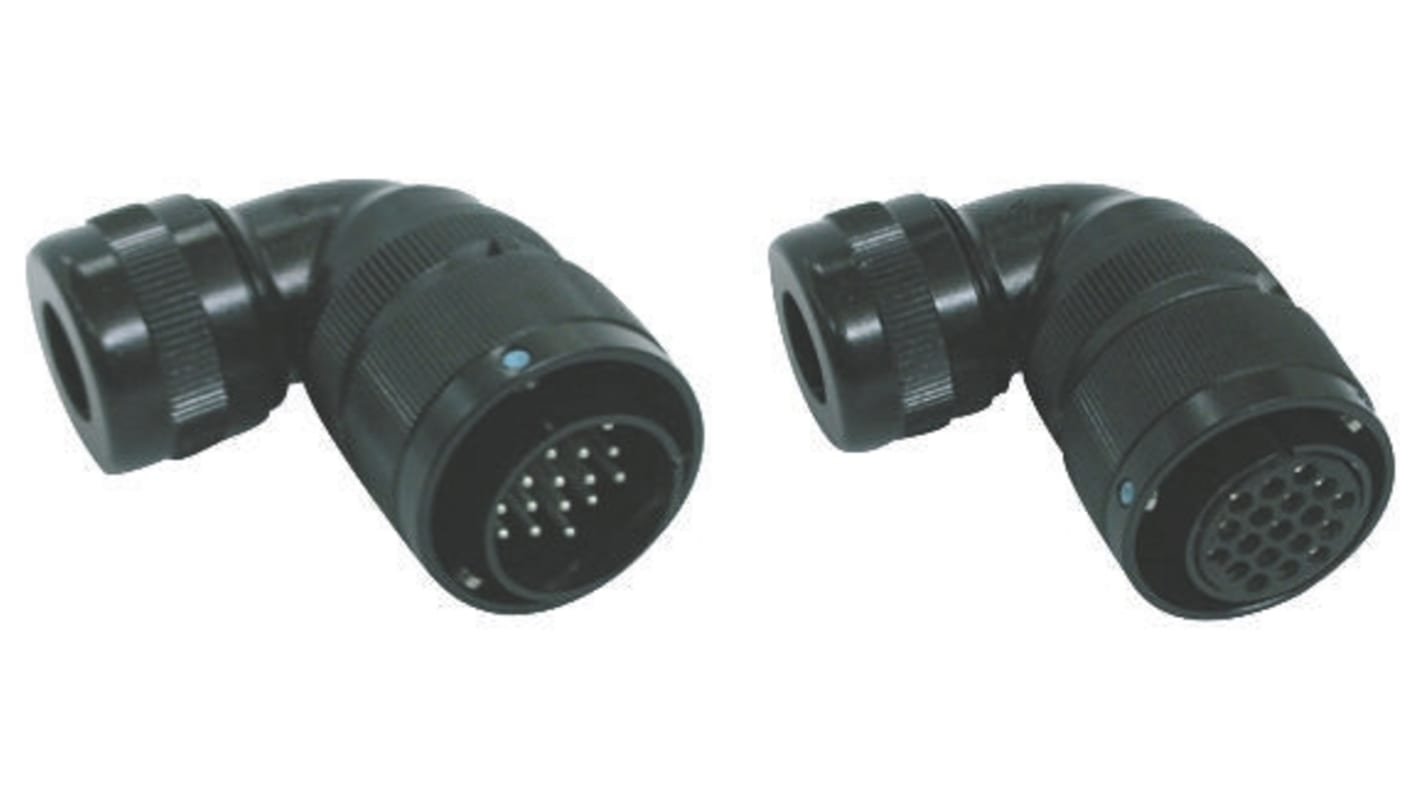 IT3108A16S-1PPHM11F7 | Glenair Right Angle 7 Way Cable Mount MIL Spec ...