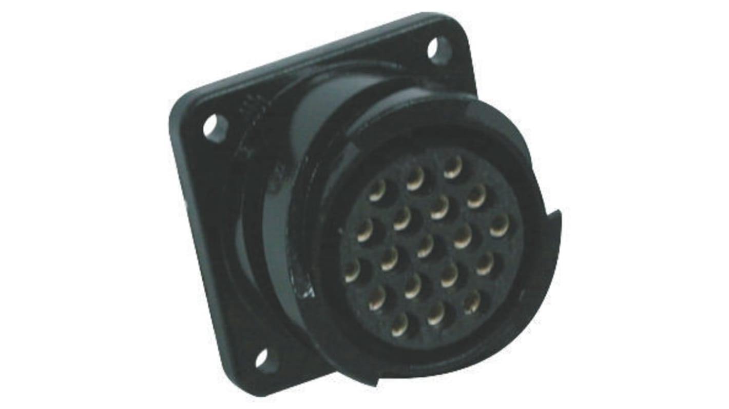 ITS3102A10SL-4PF7 | Glenair 2 Way Panel Mount MIL Spec Circular ...