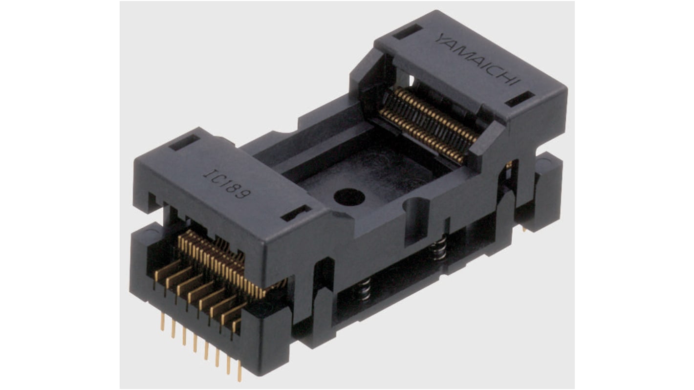 IC189-0482-077N | Yamaichi 0.5mm Pitch 48 Way, Through Hole IC Dip ...