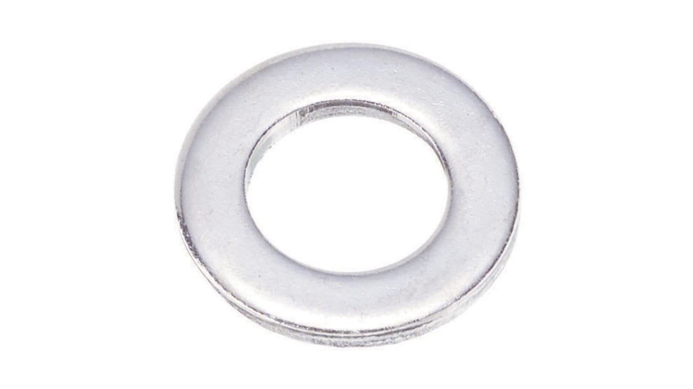 4979874451774 | Chrome Plated Steel Plain Washers, M4, JIS B 1256 | RS