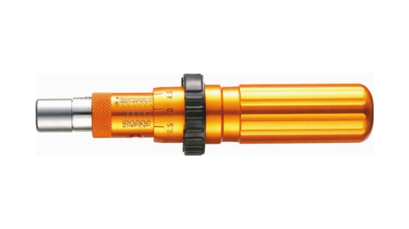 RTD30CN | Tounichi Seisakusyo トルクドライバ 6.35 mm 六角 プリセット可能 4 → 30Nm | RS