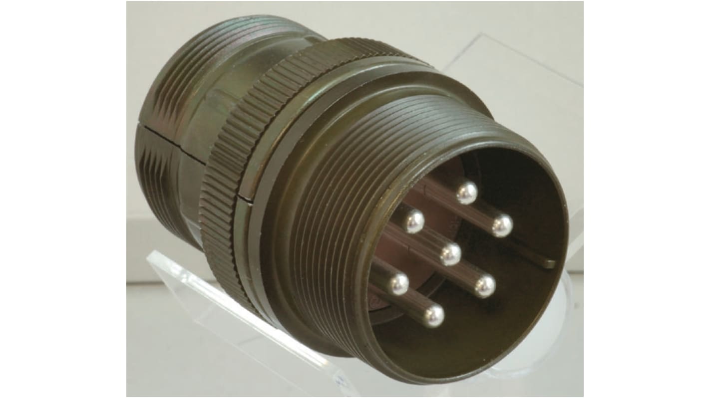 N/MS3101B14S-2P | JAE 4 Way Cable Mount MIL Spec Circular Connector ...