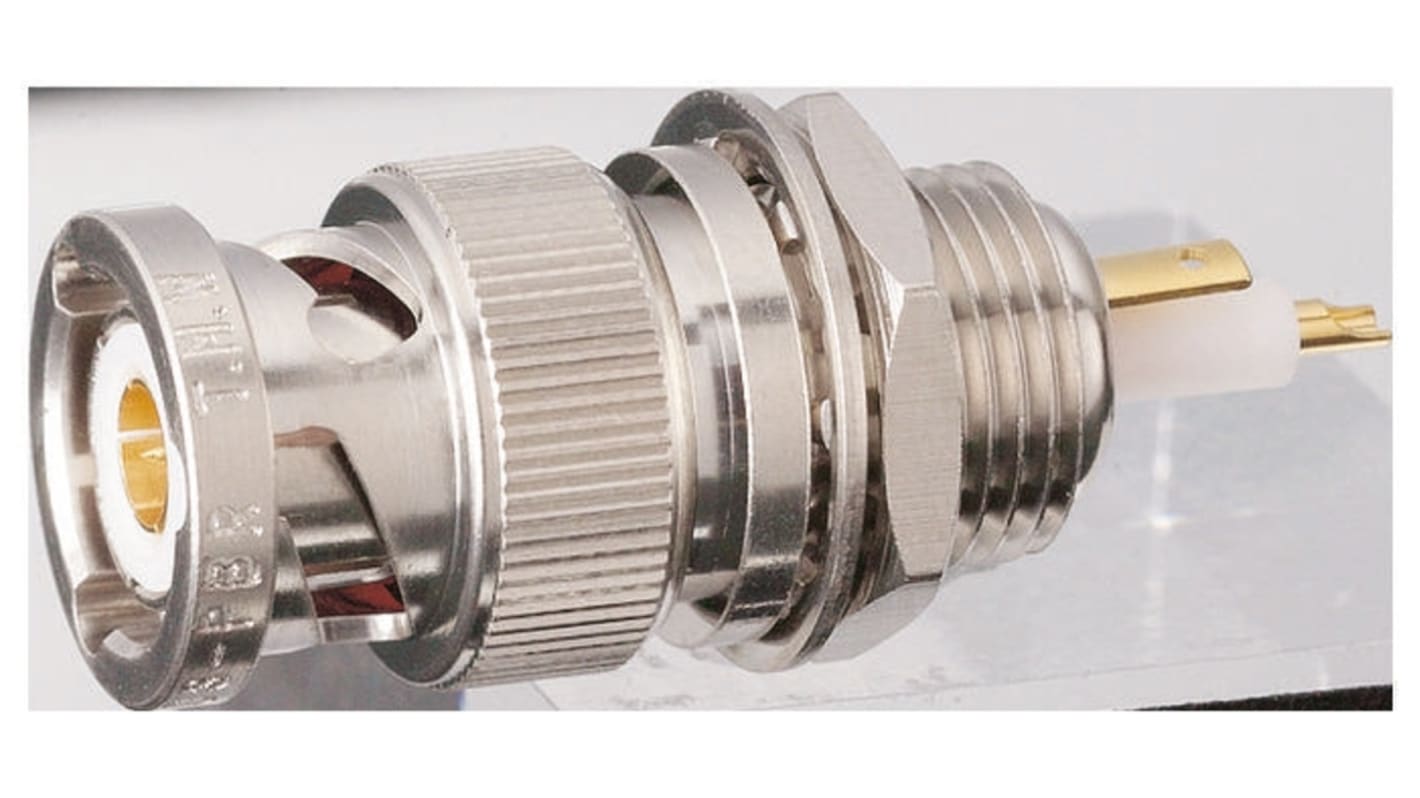 TXA103-PBR | Tajimi Electronics, Plug Panel Mount Triax Connector ...