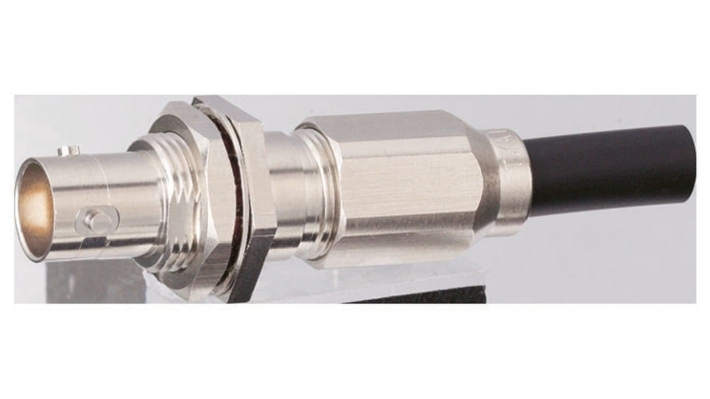 TXA109-BJ | Tajimi Electronics, jack Panel Mount Triax Connector ...