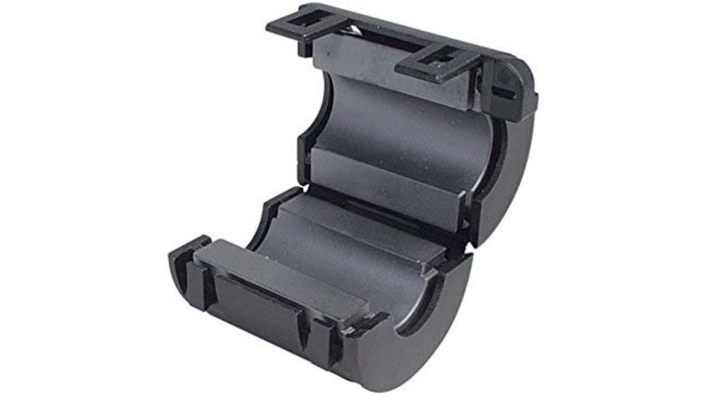 475167281 | Fair-Rite Openable Ferrite Clamp, 39.5 x 23 x 23.4mm, For ...