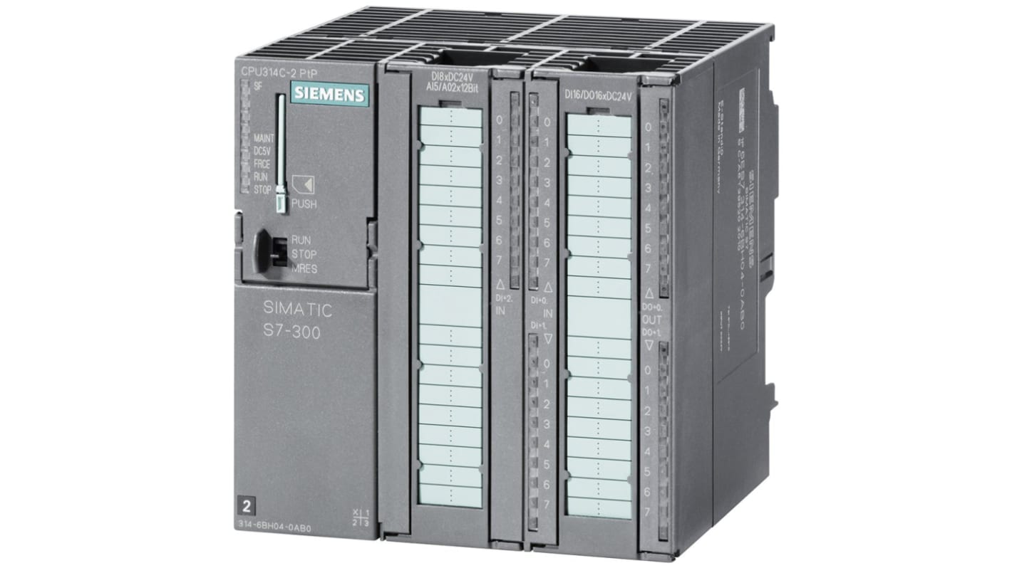 6ES7314-6BH04-0AB0 | Siemens SIMATIC S7-300 Series PLC CPU for Use with ...