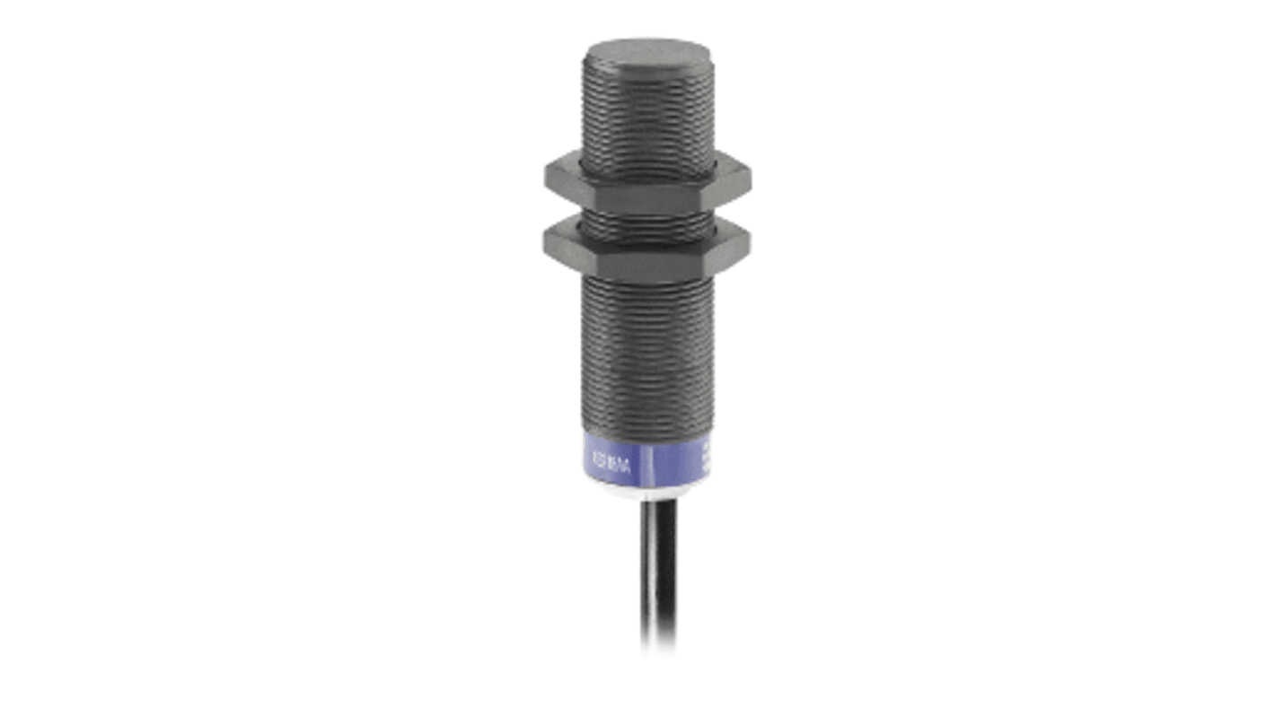XS218AAMAL2 | Telemecanique Sensors Inductive Barrel-Style Proximity Sensor, M18 x 1, 12 mm ...