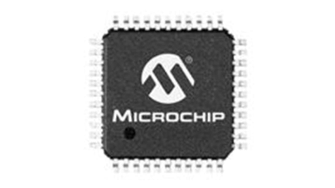 Microchip PIC18F4321-I/PT, 8bit PIC Microcontroller, PIC18F, 40MHz, 8 kB, 256 B Flash, 44-Pin ...