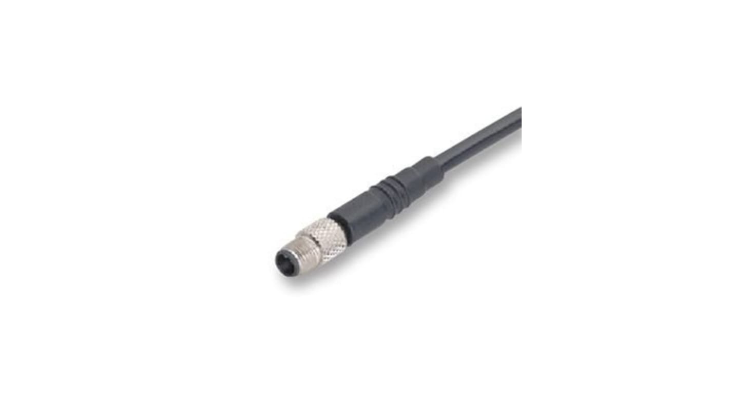 79-3101-52-03 | Binder Straight Male 3 way M5 to Unterminated Sensor ...