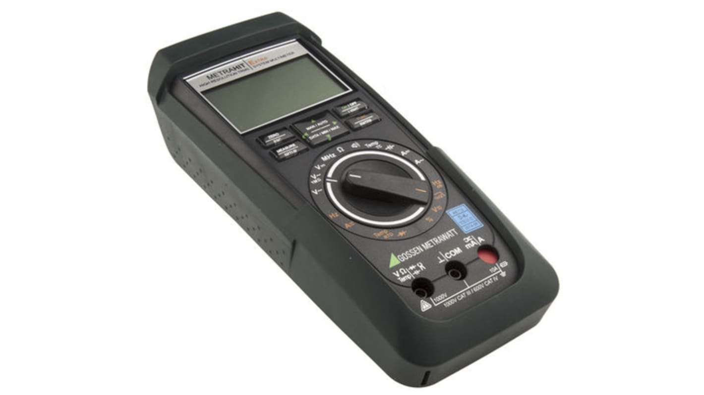 M250A | Gossen Metrawatt METRAHIT PM XTRA Handheld Digital Multimeter ...