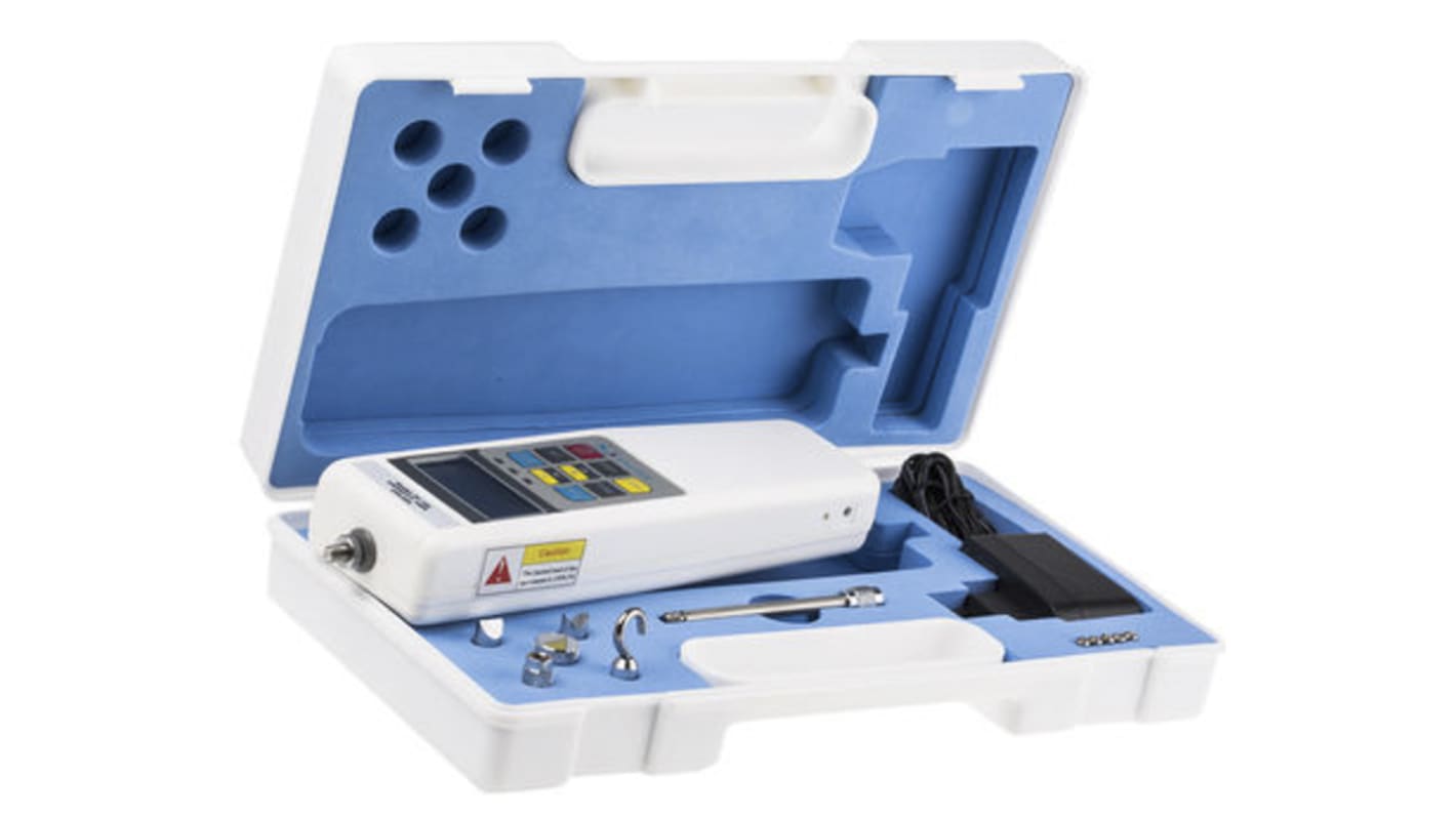 Sauter FH 100. Force Gauge 2000Hz RS232, Range: 100N, Resolution: 0.05 ...
