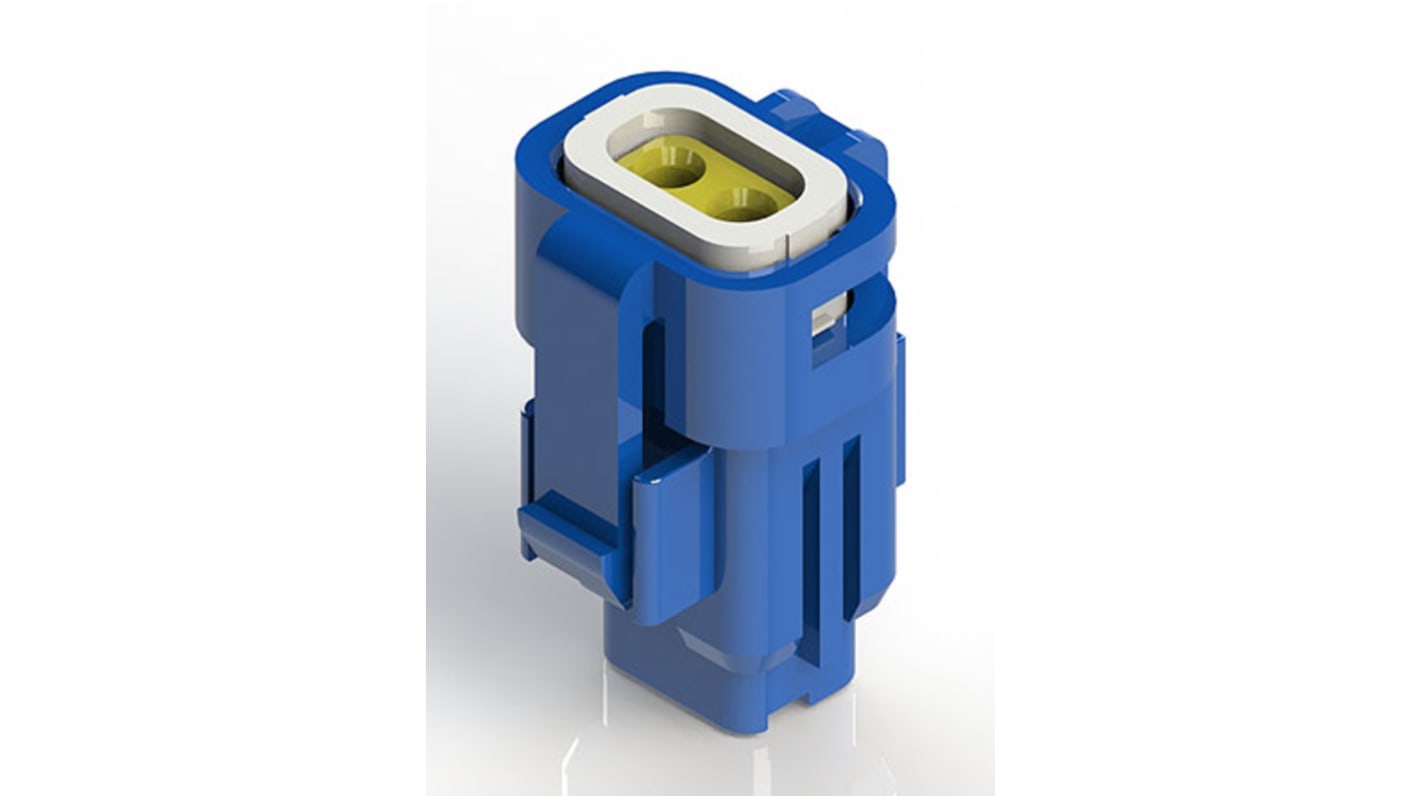 560-002-000-410 | EDAC Wire to Wire Connector Cable Mount Socket, 2P ...