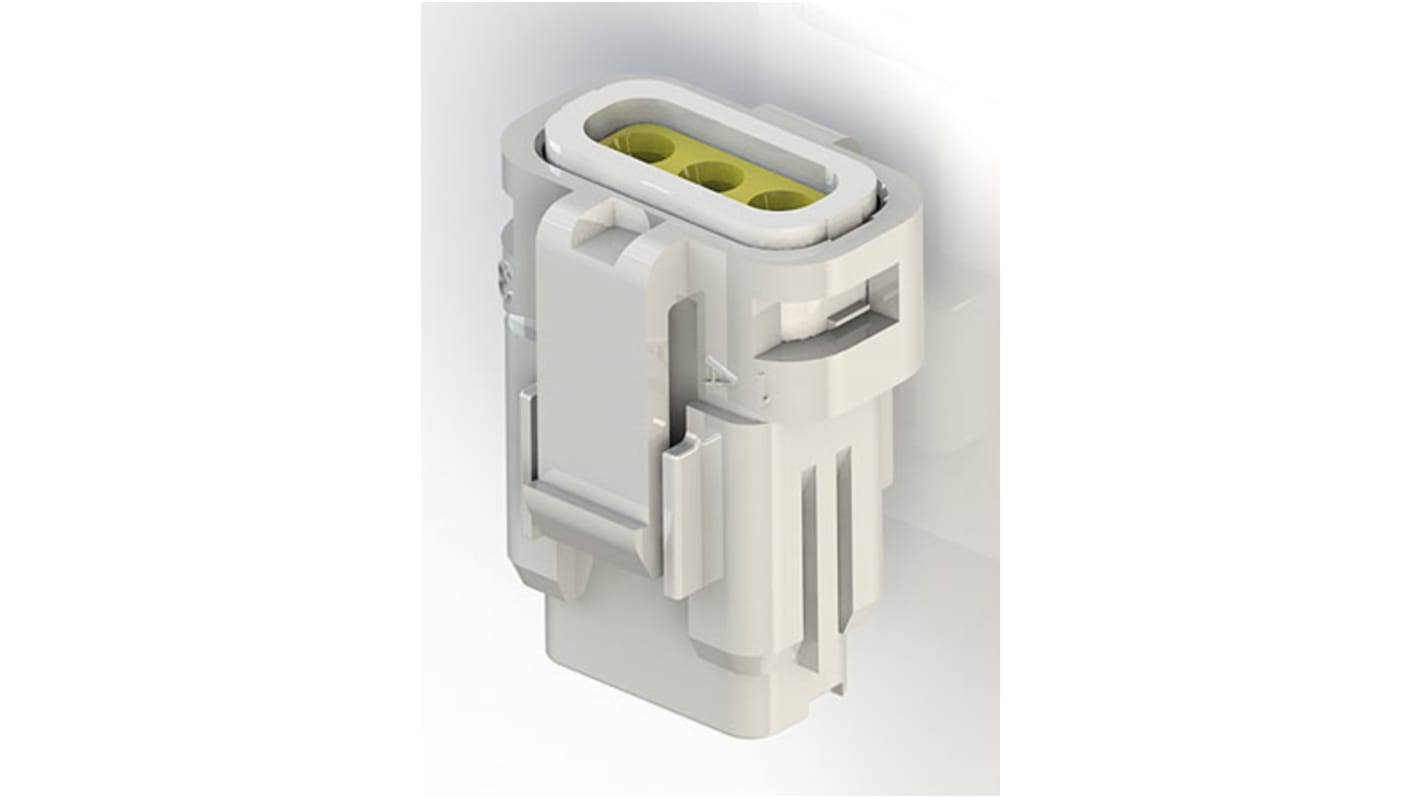 560-003-000-210 | EDAC Wire to Wire Connector Cable Mount Socket, 3P ...