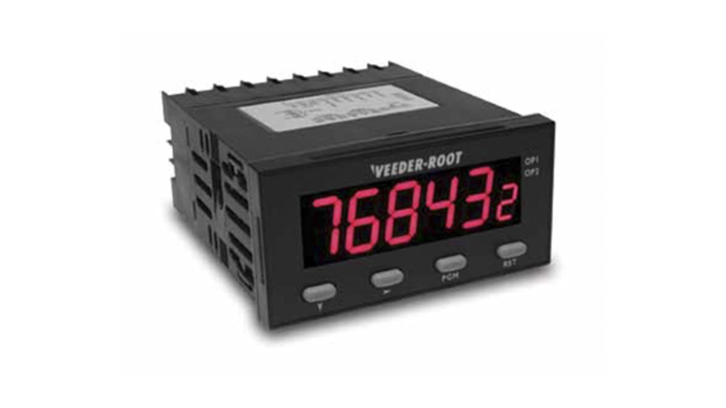 C628-70000 | Veeder Root C628 Counter Digital Counter, 5 Digit, 50/60Hz ...