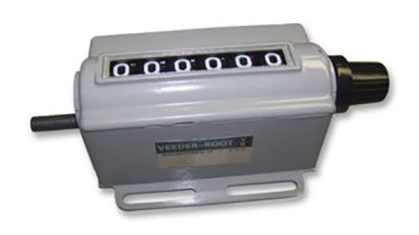 Mechanical Counter Veeder Root 0166736-006 6 digits Right Hand | RS