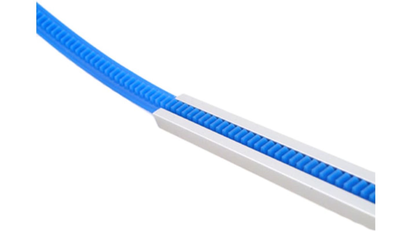 RS PRO Aluminium Gear Rack Rail, 1000mm Long | RS