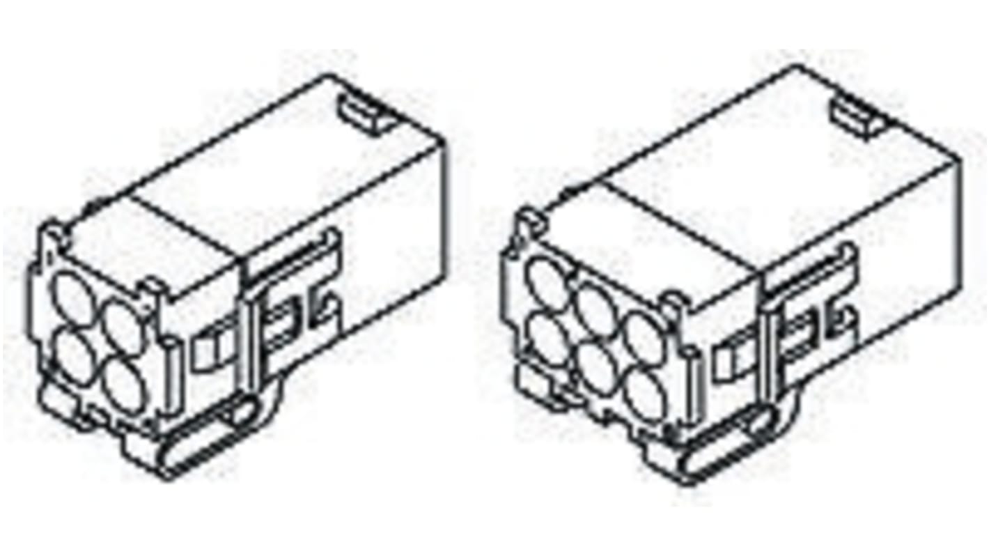 794191-1 | TE Connectivity, Mini-Universal MATE-N-LOK II Female ...