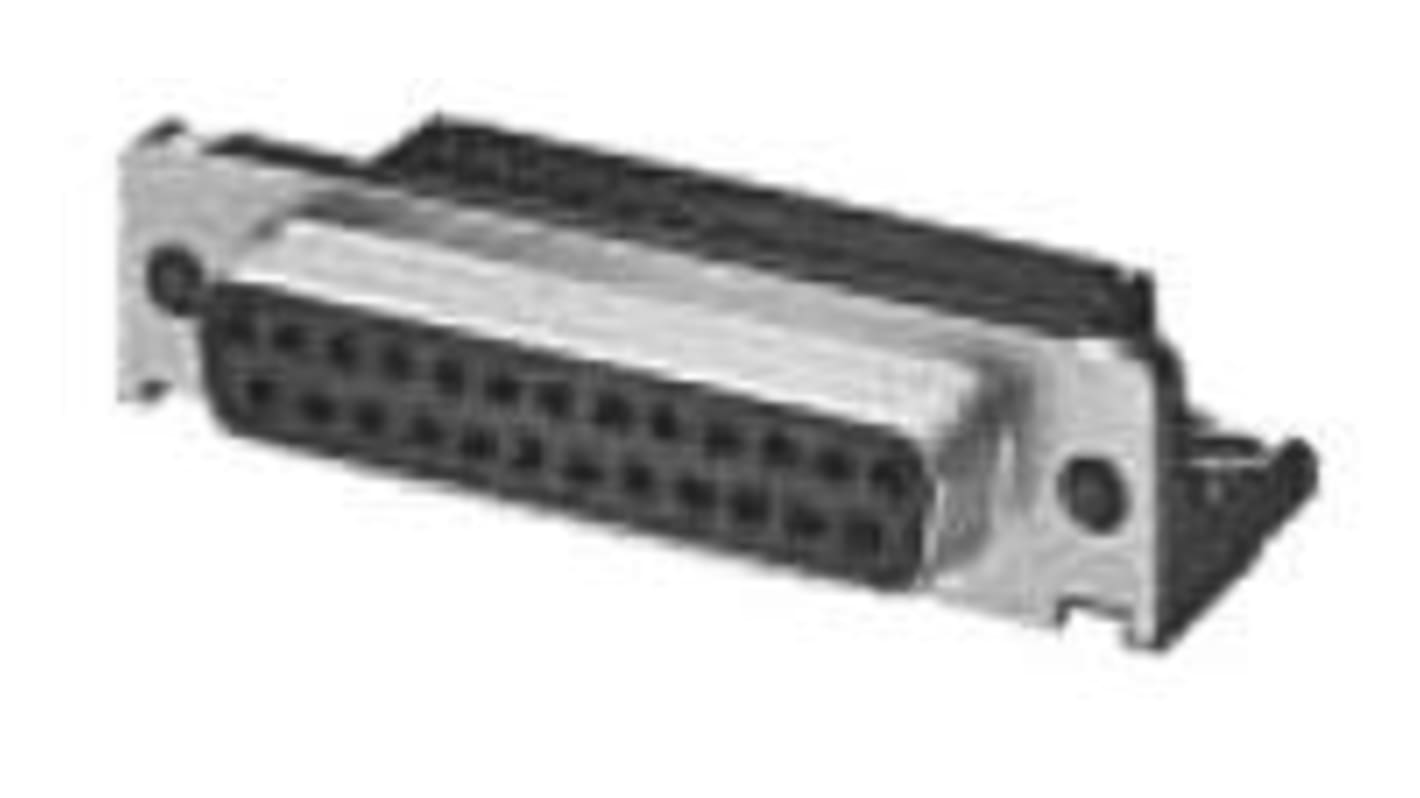 2-106505-2 | TE Connectivity Amplimite HD-20 9 Way Right Angle Through Hole D-sub Connector ...
