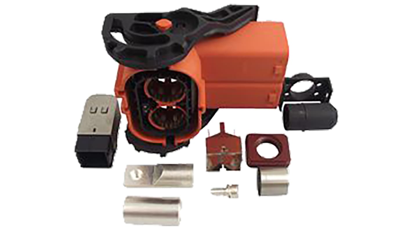 UPCIP012ALS2 | Amphenol Industrial, UPC RADSOK EV Connector Plug, 250A | RS