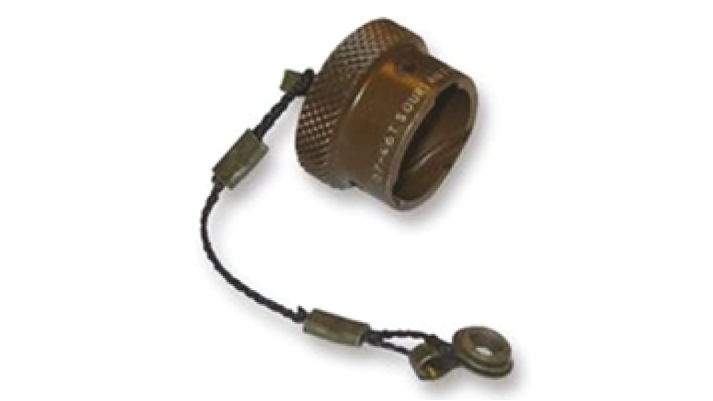 850006B | Souriau 851 MIL-C-26482 G Series 1 Male Dust Cap, Shell Size ...