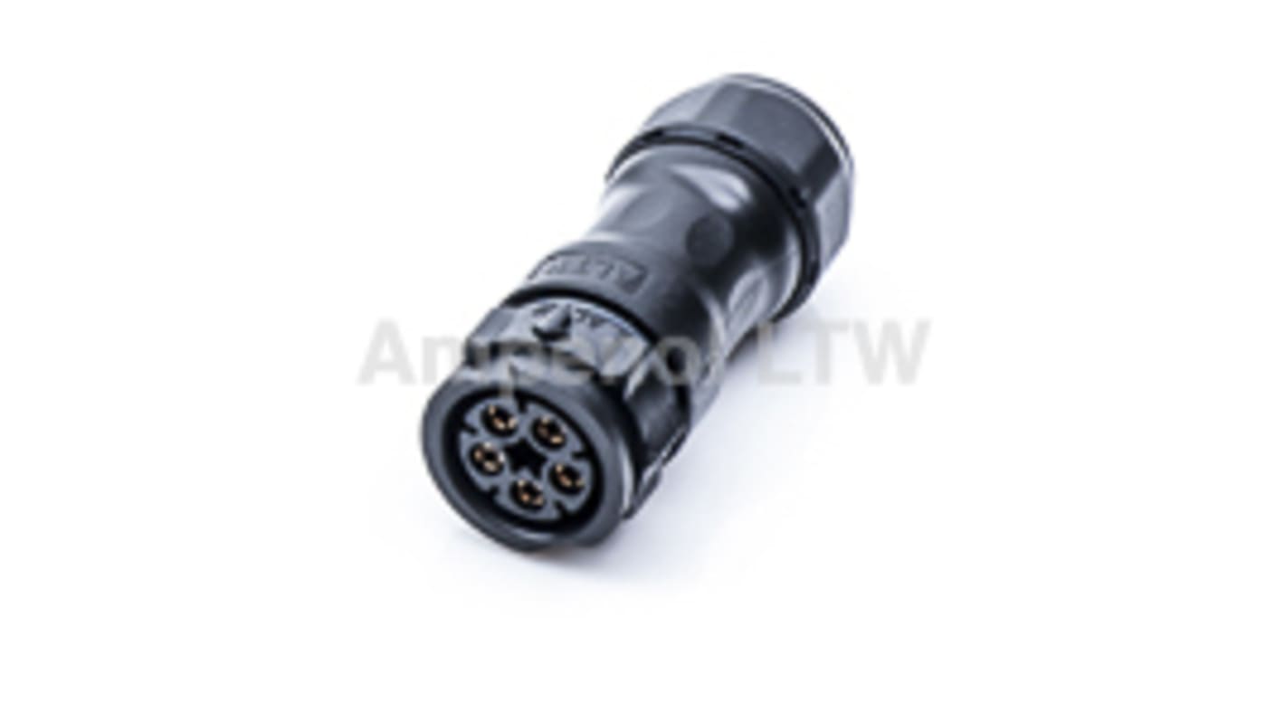 DC-05BMFA-QL8MPP | Amphenol Industrial Circular Connector, 5 Contacts ...