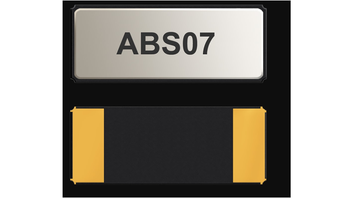 ABS07-166-32.768KHZ-T | Quartz CMS Abracon 32.768kHz Montage en surface ...