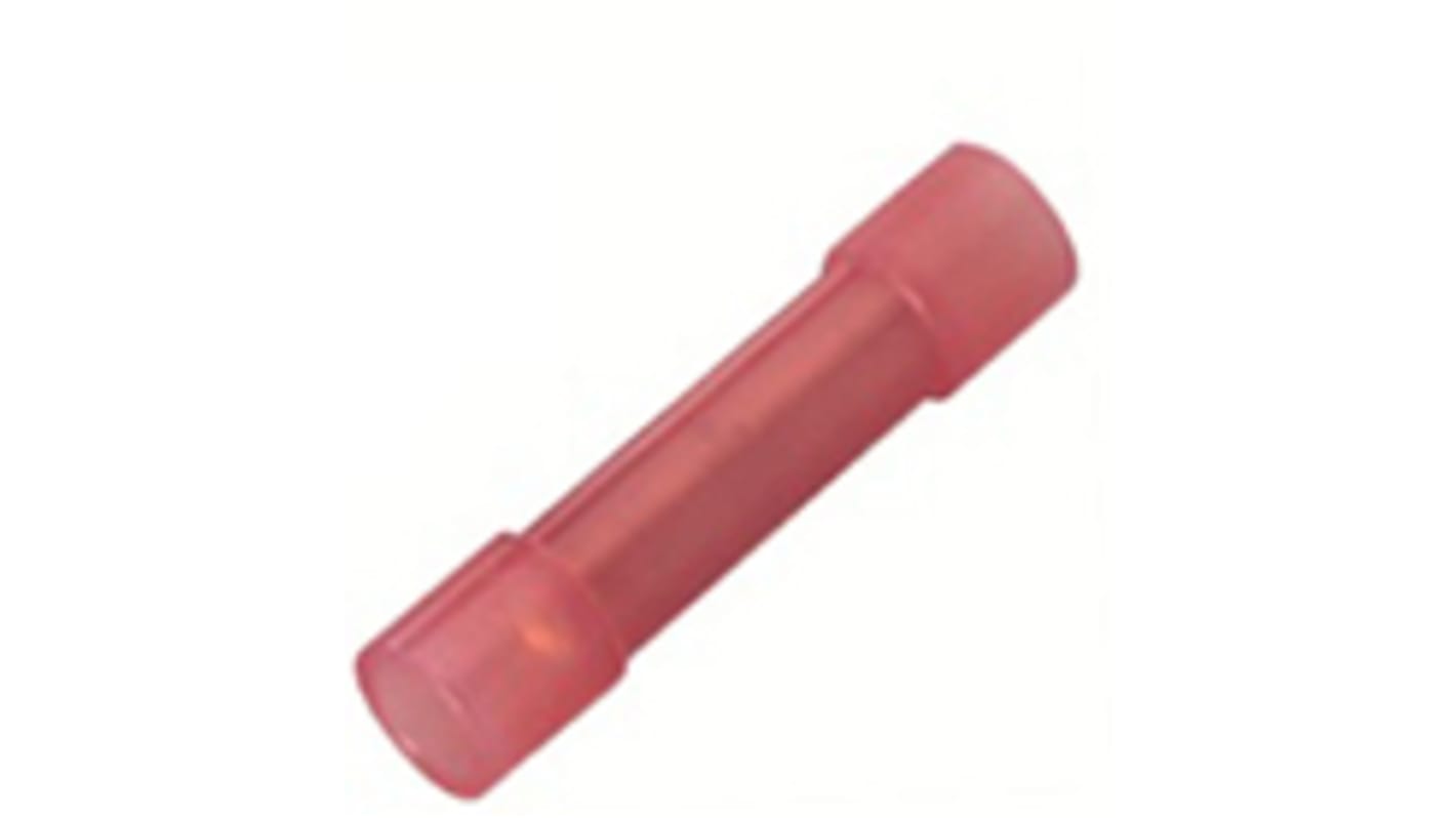 RS PRO Splice Connector, Red, Insulated 0.5 → 1.5 mm², 22 → 16 AWG | RS