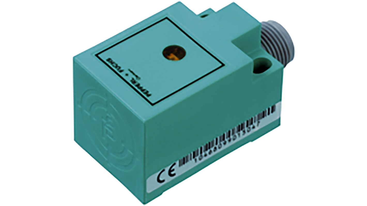NBN10-F10-E2-V1 | Pepperl + Fuchs Inductive Barrel-Style Proximity ...